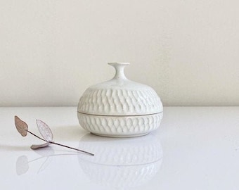 Ceramic Salt Box - Etsy