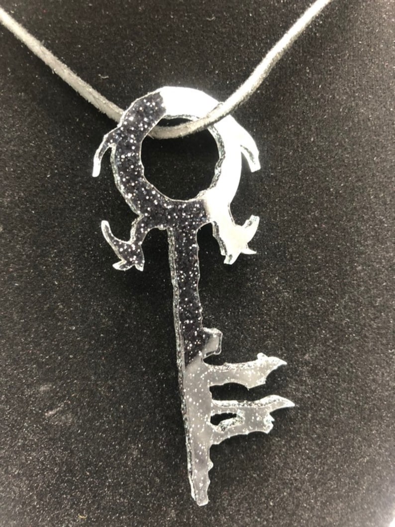 Key to Hell Necklace - Etsy