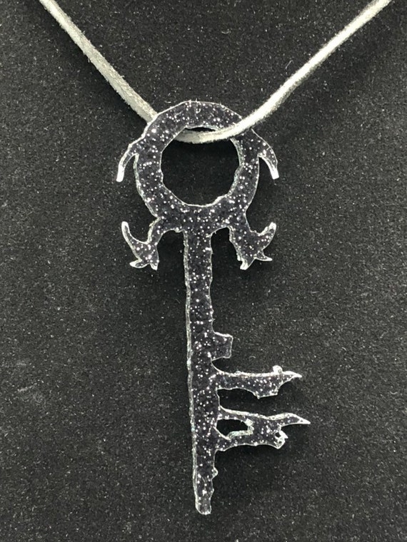 Key to Hell Necklace - Etsy