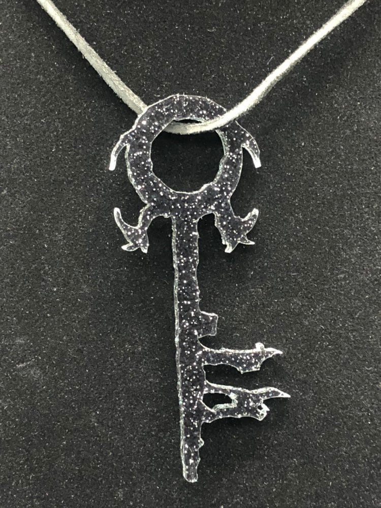 Key to Hell Necklace - Etsy