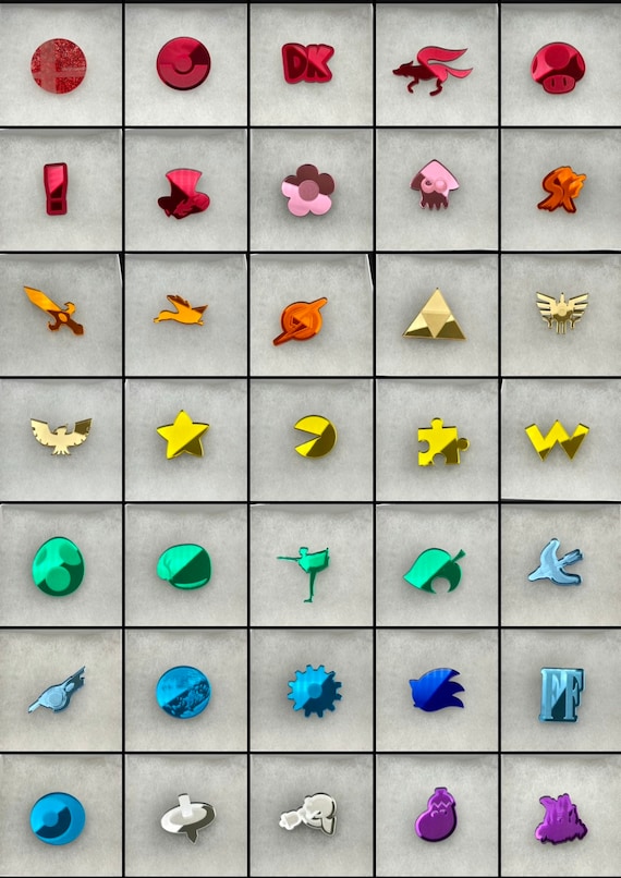 Super Smash Bros Melee Symbol