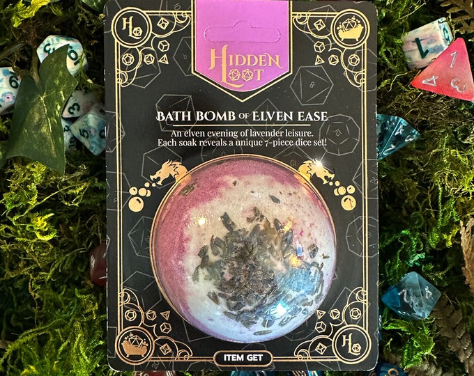 MYSTERY D20 Bath Bomb - Choose Your Scent - Dungeons and Dragons ...