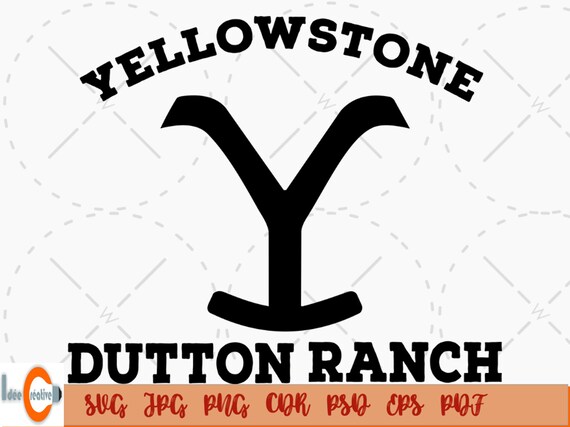 Yellowstone Y SVG Dutton Ranch Svg Yellowstone Dutton Ranch | Etsy
