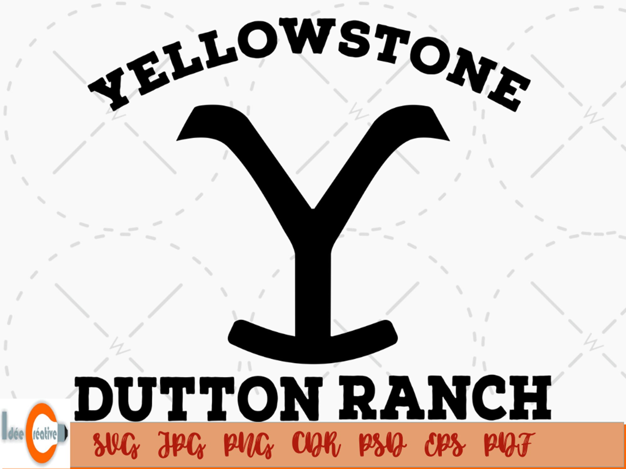 Yellowstone Y SVG Dutton Ranch Svg Yellowstone Dutton Ranch | Etsy