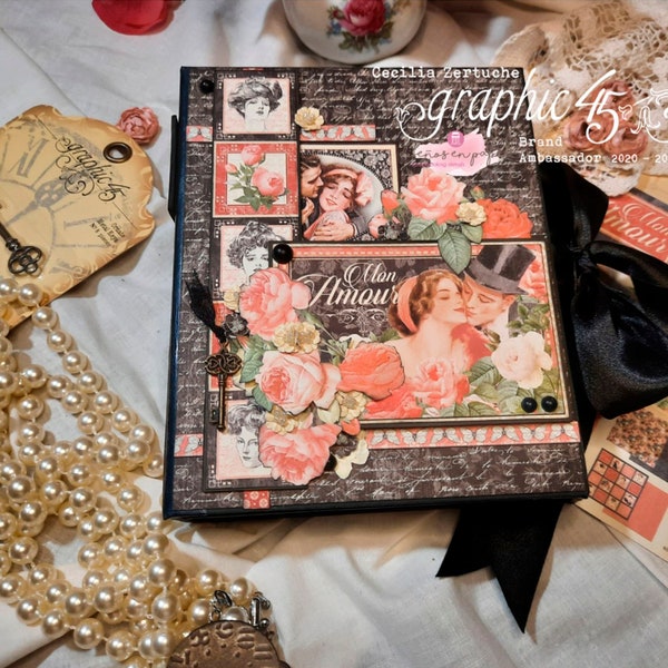 Graphic 45 Tutorial - Etsy