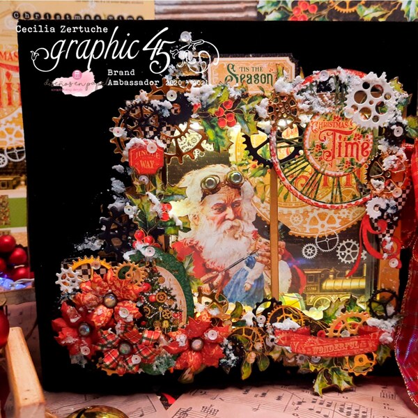 Graphic 45 Tutorial - Etsy