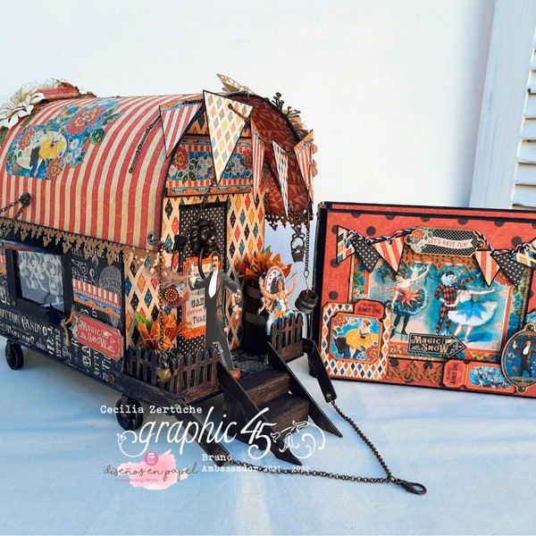 Graphic 45 Tutorial - Etsy