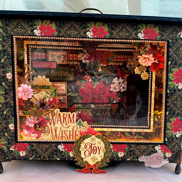 Graphic 45 Tutorial - Etsy