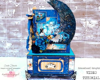 Graphic 45 Tutorial | Etsy