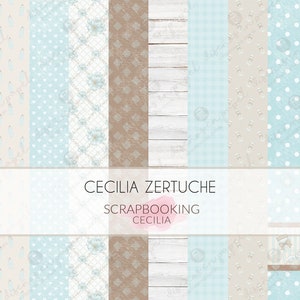 DIGITAL Scrapbook Printable Paper 8.5" X 11" Size. My Sweet Angel, a ...