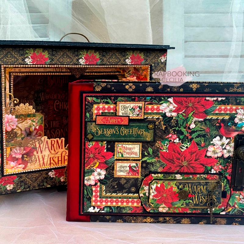 Graphic 45 Tutorial - Etsy