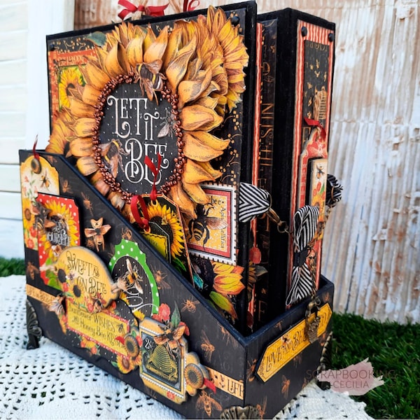 Graphic 45 Tutorial - Etsy