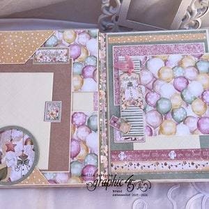 Mini Album Tutorial, Graphic 45 Little One. Baby Album and Armoire, PDF Tutorial With Videos - Etsy