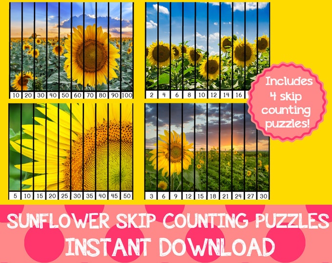 Printable Educational Game for Preschoolers, Spring Bugs Counting ...