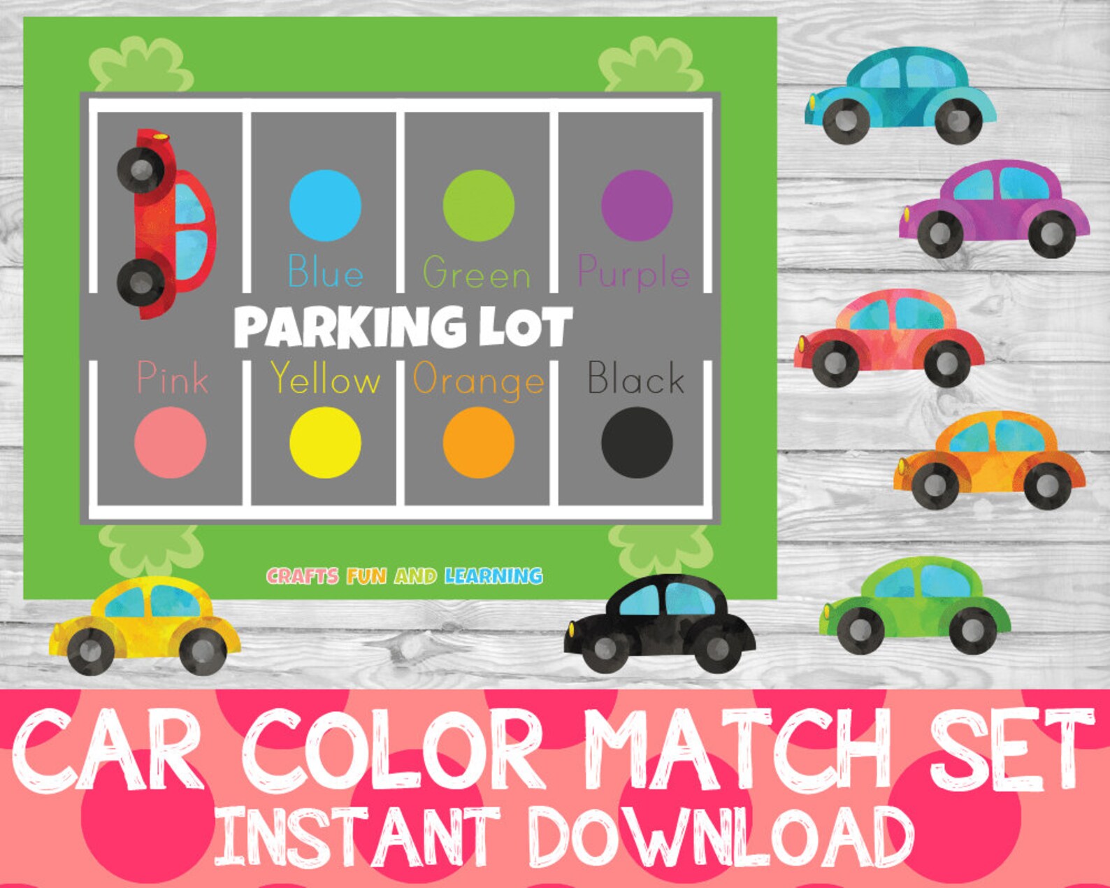 Car Color Match Set - Etsy