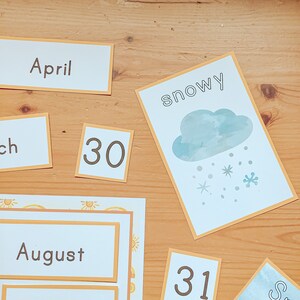 My Day Chart, My Daily Calendar - Etsy