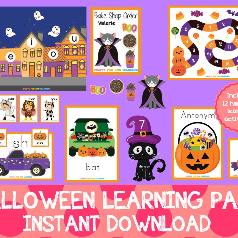 CraftsFunandLearning - Etsy