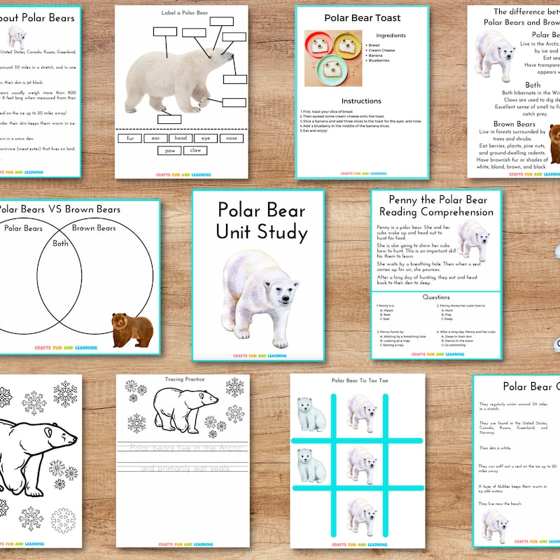 CraftsFunandLearning - Etsy