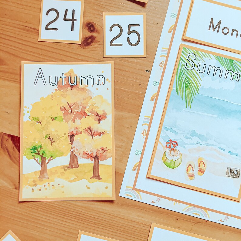 My Day Chart My Daily Calendar | Etsy