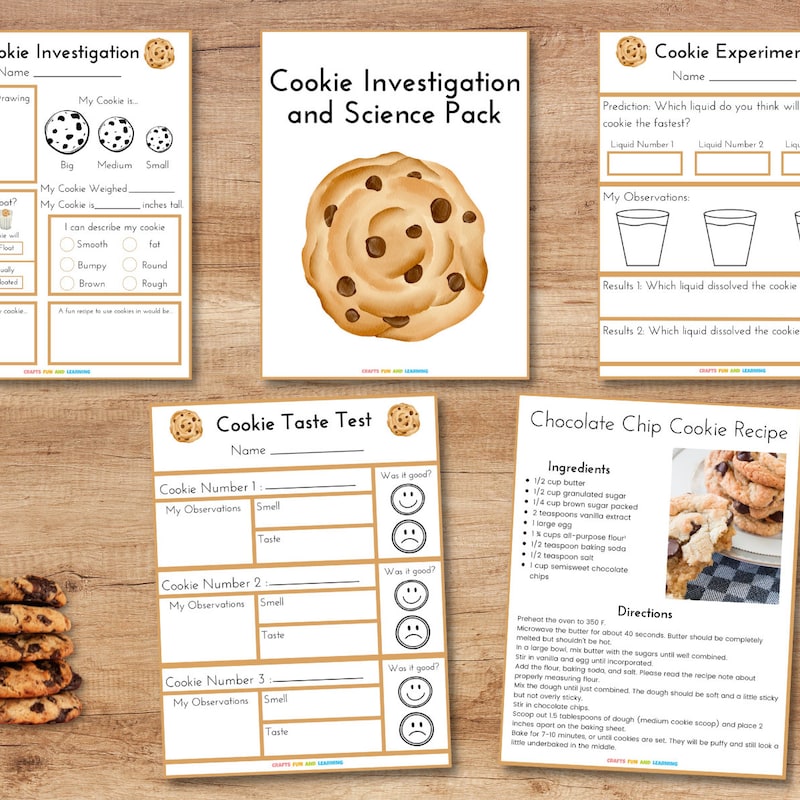 Science Cookies - Etsy
