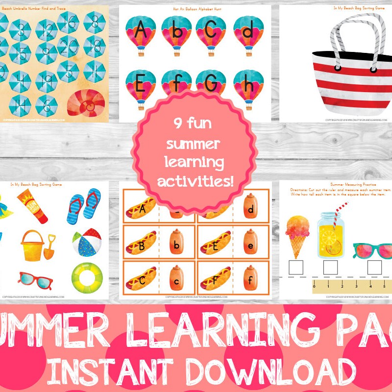 CraftsFunandLearning - Etsy