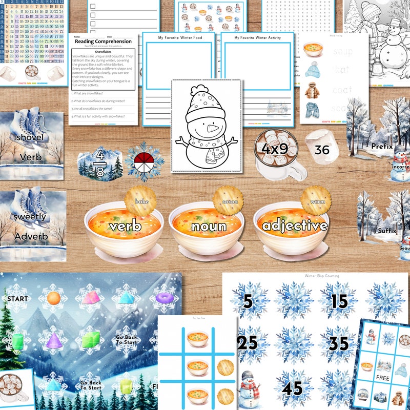 CraftsFunandLearning - Etsy