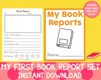 My First Book Report Worksheet. First Grade Reading Comprehension ...