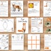 Fox Unit Study, Fox Learning Pack, Fox Activity Pack, Fox Nature Study ...