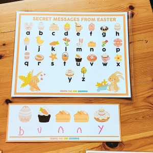 Easter Learning Pack, First and Second Grade Math and Literacy Easter ...