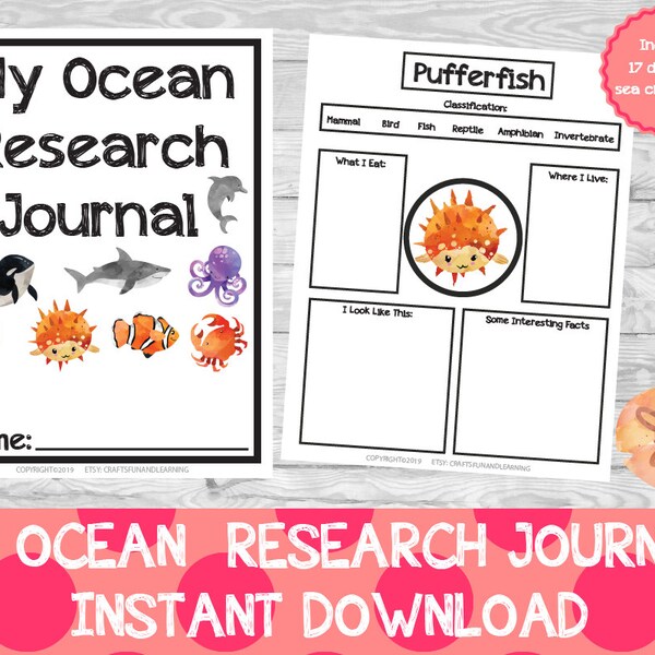 Ocean Learning - Etsy