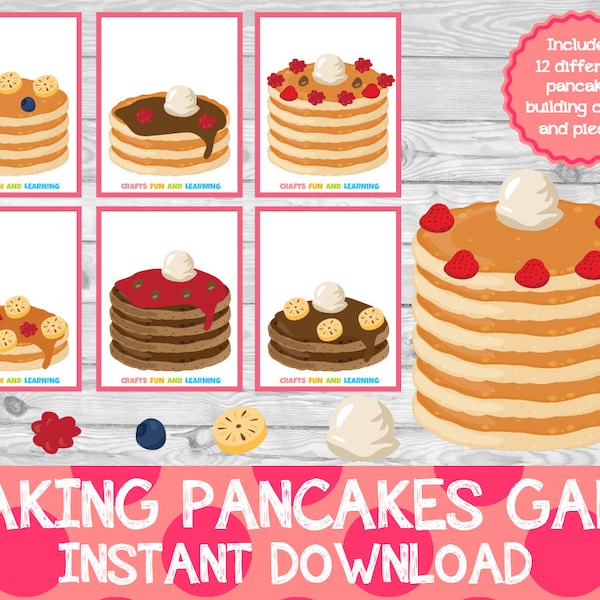 Pancake Bag - Etsy