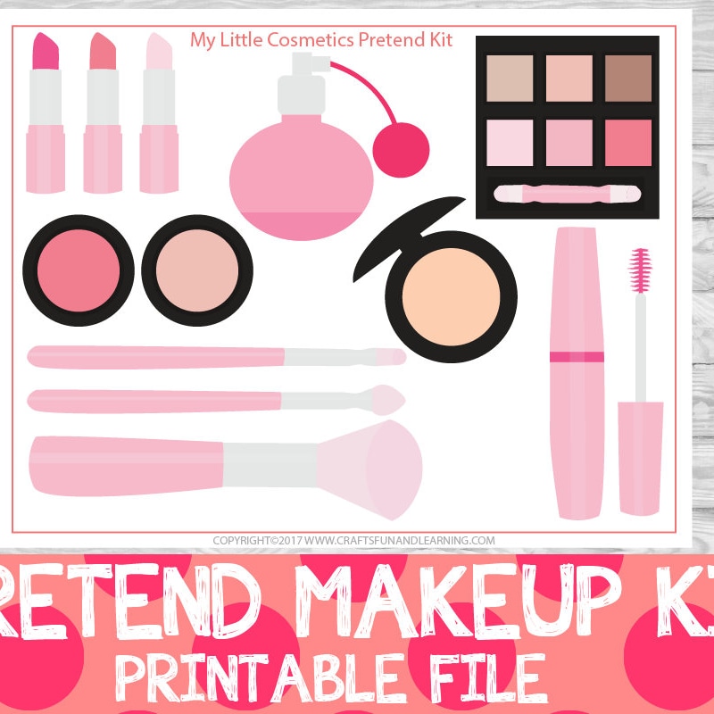 Pretend Makeup - Etsy