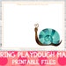 Spring Playdough Mats Preschool Printables Playdough Mats - Etsy