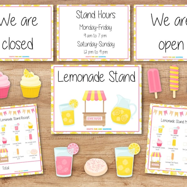 Lemonade Stand - Etsy