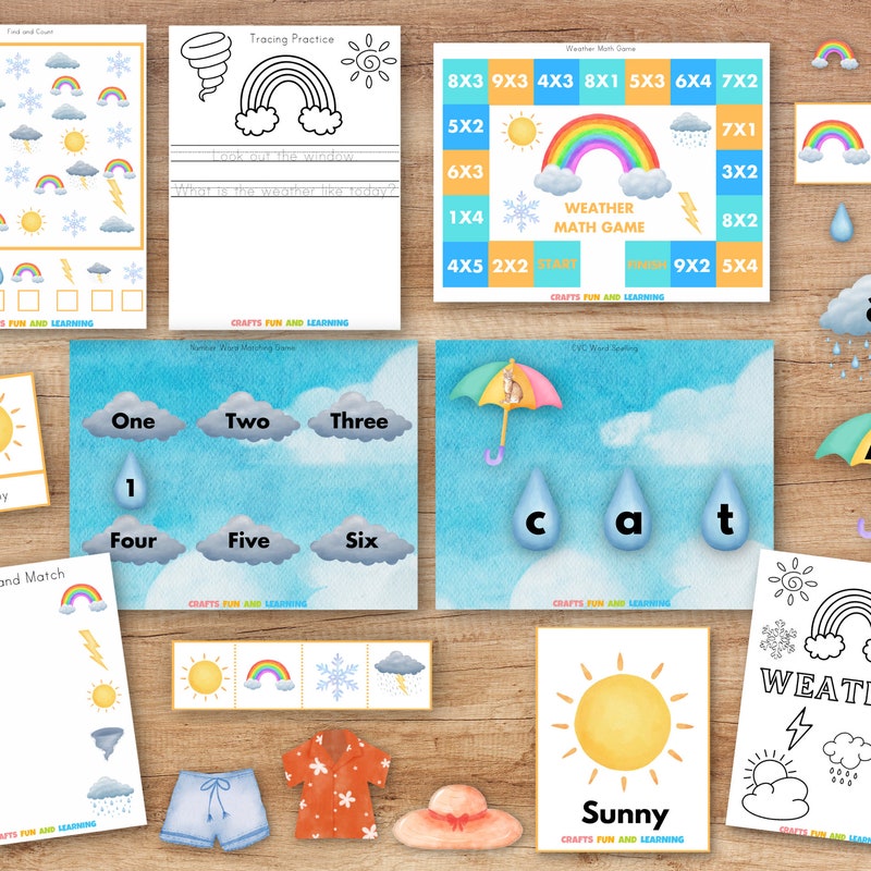 CraftsFunandLearning - Etsy