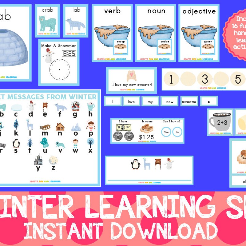 CraftsFunandLearning - Etsy