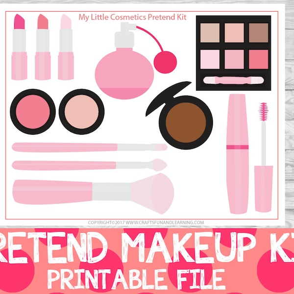 Pretend Makeup - Etsy