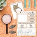 Fox Unit Study, Fox Learning Pack, Fox Activity Pack, Fox Nature Study ...
