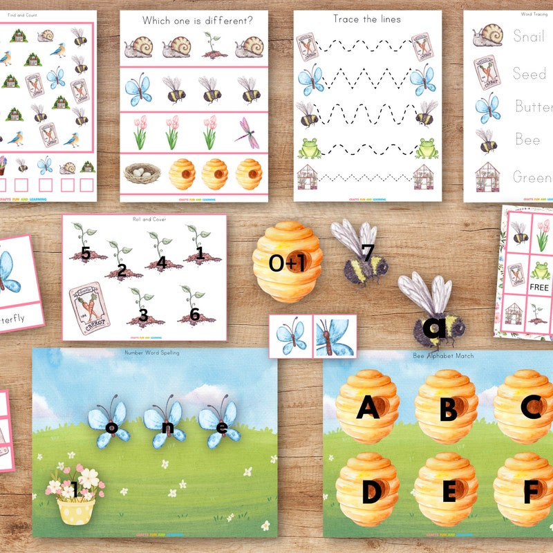 CraftsFunandLearning - Etsy