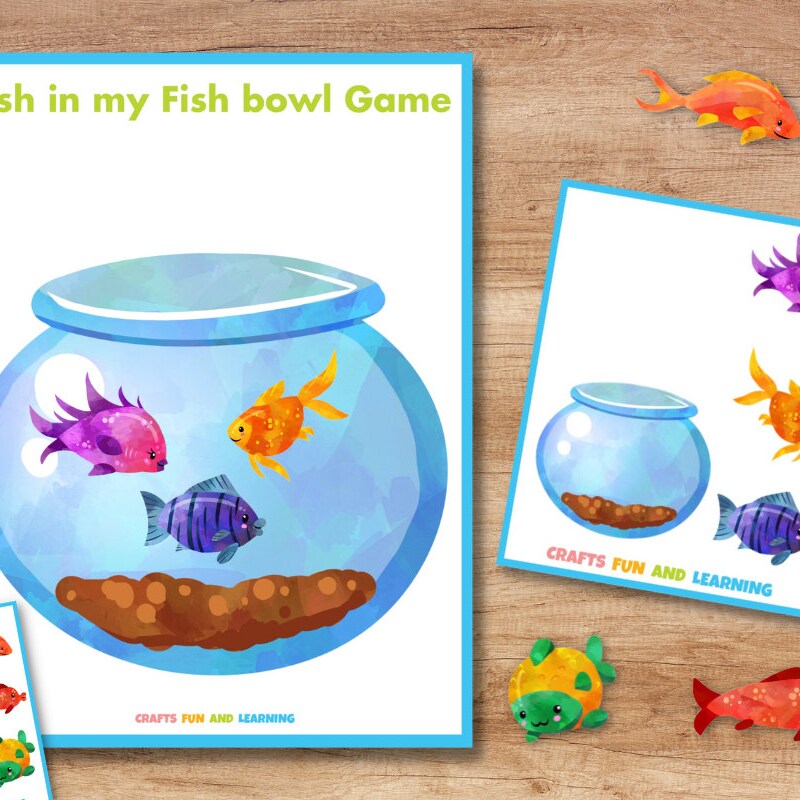 Fish Games - Etsy