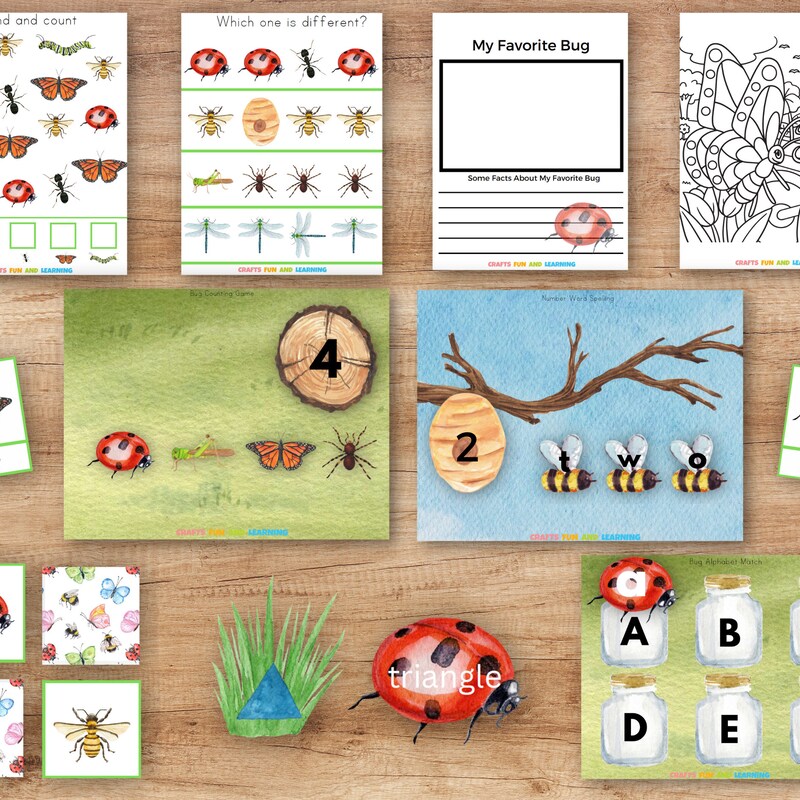 CraftsFunandLearning - Etsy