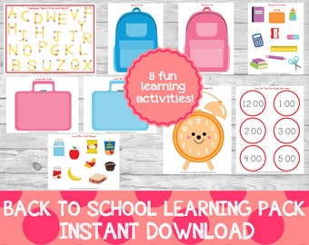 Number Bonds Learning Bundle Printables Early Learning Math - Etsy Canada