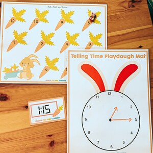 Easter Learning Pack, First and Second Grade Math and Literacy Easter ...