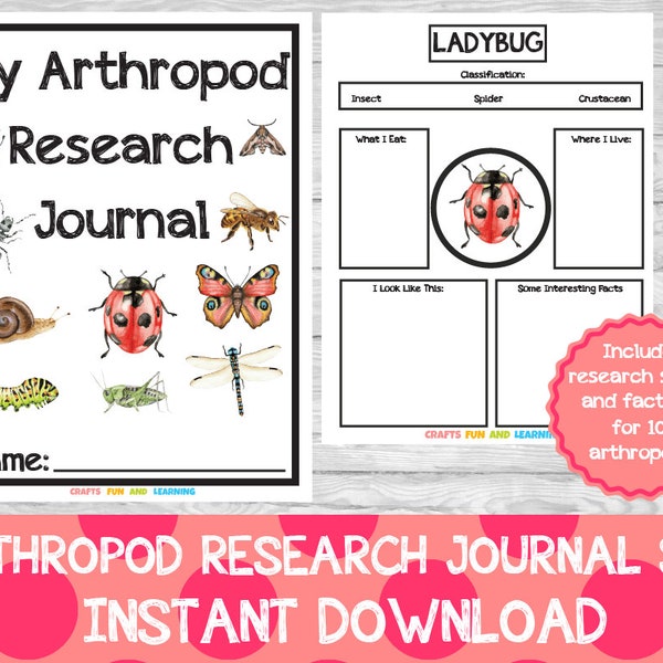 Arthropod - Etsy