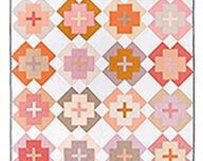 CHELSEA QUILT - Sue Daley - Quilt Pattern - Paper Piecing Design ...
