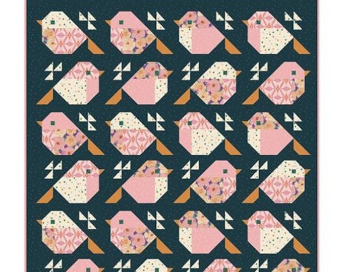 SPARROWS Paper Quilt Pattern Pen + Paper Patterns - Etsy