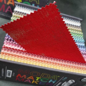 GRUNGE Basic Grey Color Swatch Card Deck Moda LAST ONE - Etsy