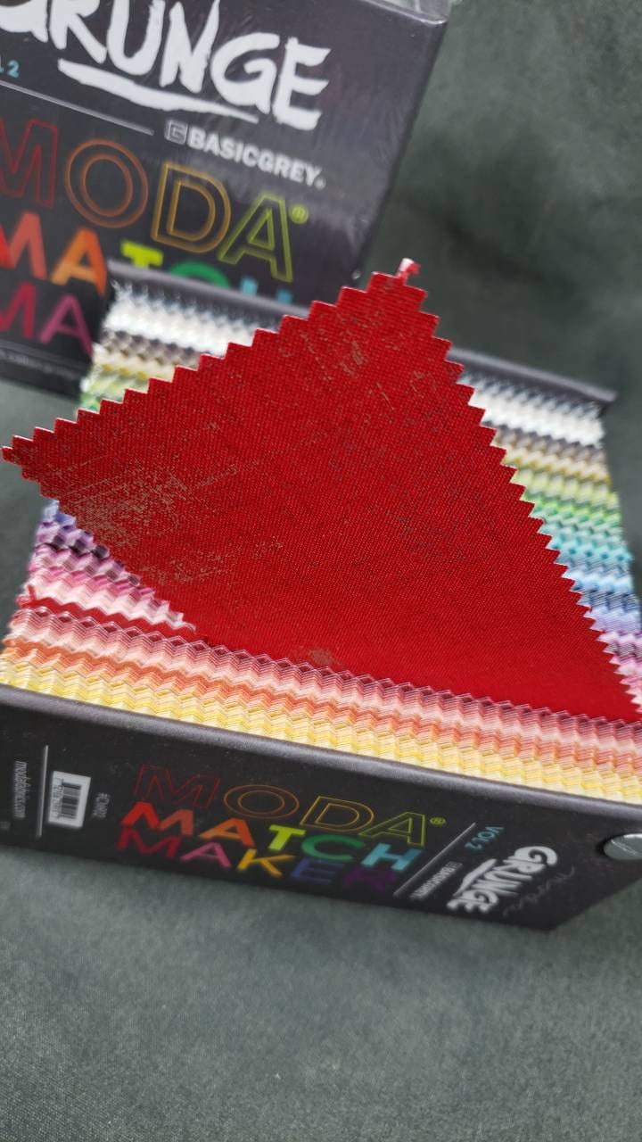 GRUNGE Basic Grey Color Swatch Card Deck by Moda | Etsy