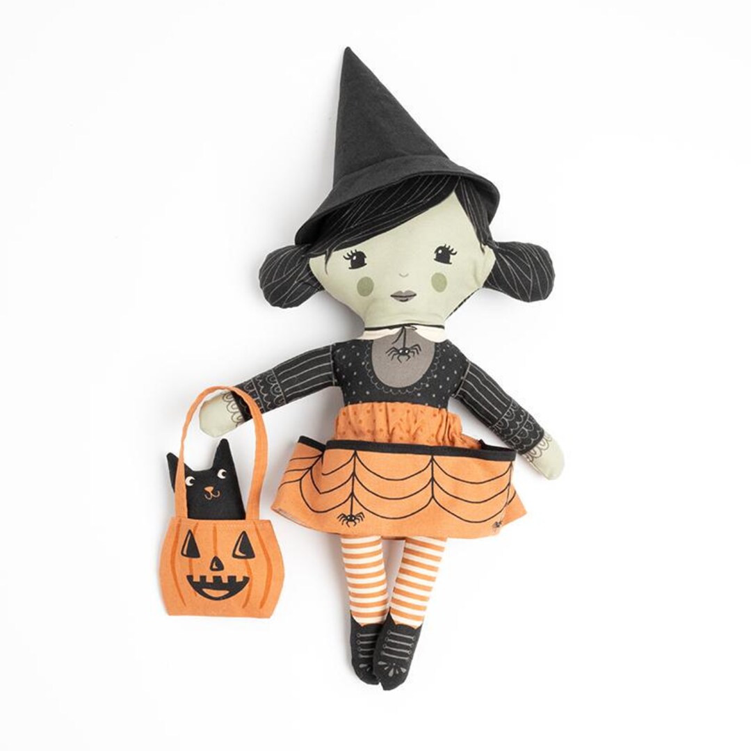 HOME SWEET HAUNT Cut and Sew Witch Panel Stacy Iest Hsu Halloween 100% ...
