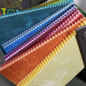 GRUNGE Basic Grey Color Swatch Card Deck by Moda - Etsy